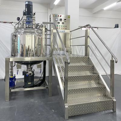 China Defoaming Vakuum Emulgationsmischer Homogenisierbehälter für Shampoo Paste zu verkaufen