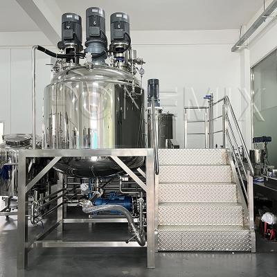 China Máquina de fabricação de pasta de dentes de 1000L de 5.5KW à venda