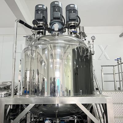 China Máquina de fabricação de pasta de dentes de 1000L de 5.5KW à venda