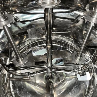 China Máquina de fabricação de pasta de dentes de 1000L de 5.5KW à venda