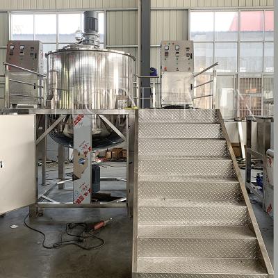 中国 化学洗浄剤液体ミキサー機械 工業用高切削ミキサーホモゲナイザー 販売のため