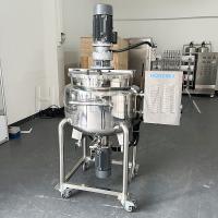 China Shampoo Bath Soap Making Machine Emulsifier Liquid Soap Mixing Machine Small for sale