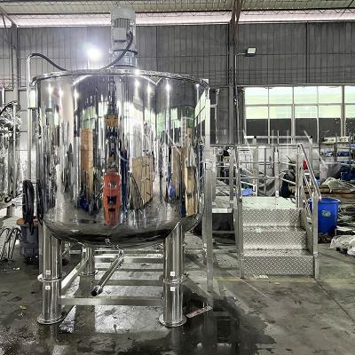 中国 産業 洗濯洗浄剤 石けん 製造機 3000L ステンレス鋼 販売のため