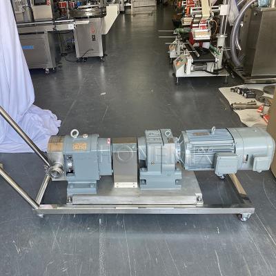 Cina 316 Pompa a lobi rotativi in acciaio inossidabile 2.2KW / 4KW / 5.5KW Potenza in vendita