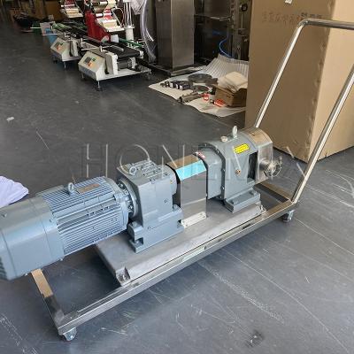 Cina 316 Pompa a lobi rotativi in acciaio inossidabile 2.2KW / 4KW / 5.5KW Potenza in vendita