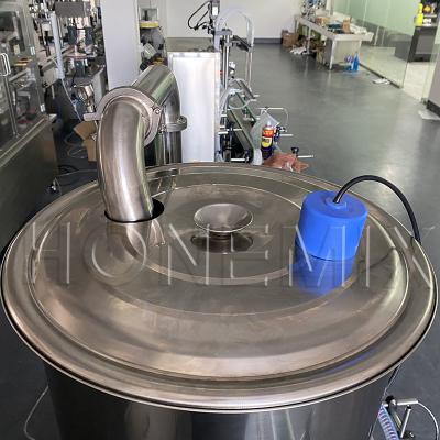 China Máquina automática de enchimento de creme de cabeça única 110V / 220V 50Hz para preenchimento de gel de chuveiro à venda
