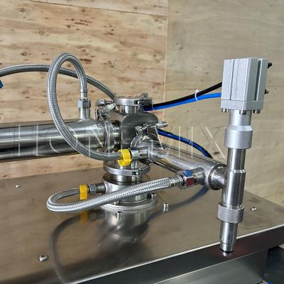 Cina Controllo della temperatura Cera per capelli Macchina di riempimento di crema calda autoaspirazione in vendita