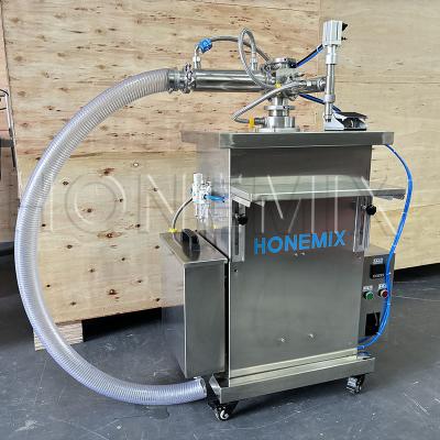 Cina Controllo della temperatura Cera per capelli Macchina di riempimento di crema calda autoaspirazione in vendita