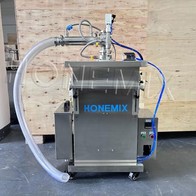 Cina Controllo della temperatura Cera per capelli Macchina di riempimento di crema calda autoaspirazione in vendita