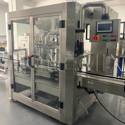 中国 自動食品級シエメンズHMI 多頭ピストンジャムペスト詰め機 販売のため