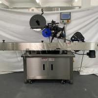 China Electric Automatic Horizontal Small Vial Labeling Machine 220V 50HZ for sale