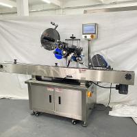 China Electric Automatic Horizontal Small Vial Labeling Machine 220V 50HZ for sale