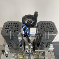China 80W Semi Automatic Spray Bottle Capping Machine 220V / 50Hz Voltage for sale