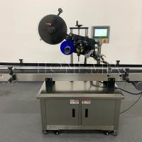 China Top Plane Sticker Labeling Machine 2KW Customized For Jar Bottle for sale