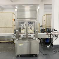 China Four Head Cream Filling Machine Tracking Servo Piston Capping Machine for sale