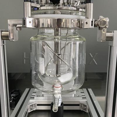 Cina Omogenizzatore di laboratorio emulsionatore miscelatore attrezzatura di prova automatica di laboratorio in vendita