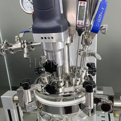 Cina Omogenizzatore di laboratorio emulsionatore miscelatore attrezzatura di prova automatica di laboratorio in vendita