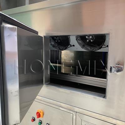 Cina AC380V / 50Hz Macchina automatica per il rossetto Cosmetici Tuneo di raffreddamento del rossetto in vendita