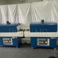 China 5KW Automatic Packing Machine Heating Infrared Ray Film Shrinking Machine for sale