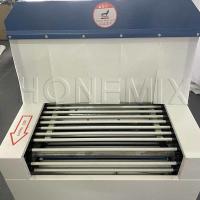 China 5KW Automatic Packing Machine Heating Infrared Ray Film Shrinking Machine for sale