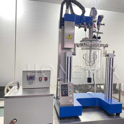 Cina Equipaggiamento ausiliario ad alta velocità 5L Lab Mixer Homogenizer Emulsion in vendita