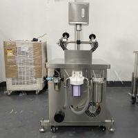 China Bottle Air Blowing Machine Double Head For Internal Cleaning for sale