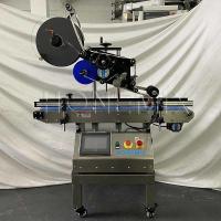China Small Semi Auto Labeling Machine 220V / 50Hz Flat Surface Labeling Machine for sale