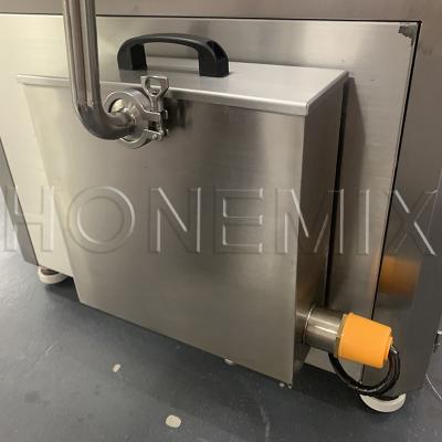 中国 2つの詰めノズルを持つ自動加熱クリーム詰め機 販売のため