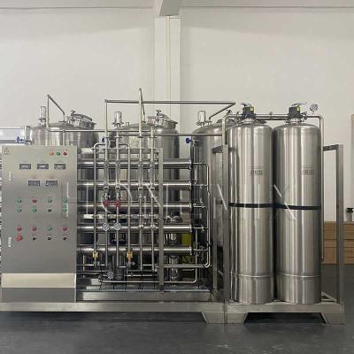 Cina Impianto di trattamento dell'acqua per l'industria RO 1000Lh Filtro dell'acqua ad osmosi inversa in vendita