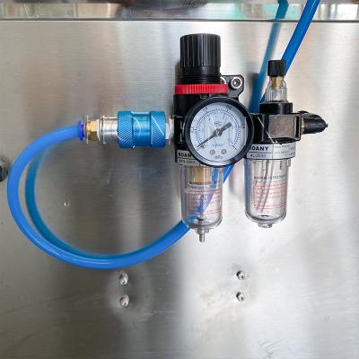 China Red Wine Juice Filling And Capping Machine 220V Automatic Liquid Filler for sale