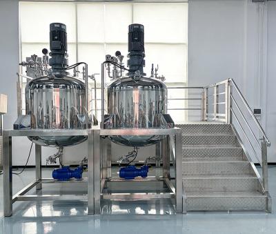 Cina Dispositivo di miscelazione con doppio coperchio sigillato a 500L in vendita