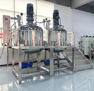 Cina Dispositivo di miscelazione con doppio coperchio sigillato a 500L in vendita