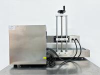 China Horizontal Aluminum Foil Sealing Machine For Bottles Cap for sale