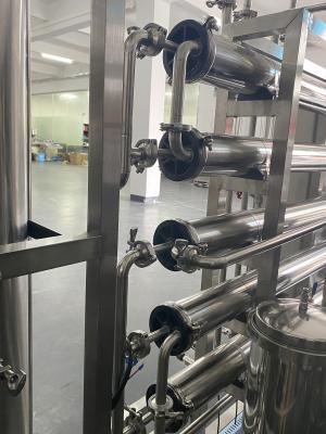 Cina Impianto di trattamento delle acque ad osmosi inversa a due fasi SUS304 in vendita