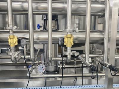 Cina Impianto di trattamento delle acque ad osmosi inversa a due fasi SUS304 in vendita