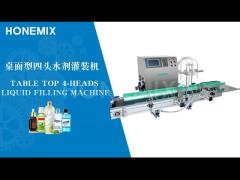 liquid Vial Glass Bottle Filling Machine Automatic Stainless Steel