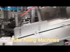 9KW Tube Filling Equipment Fast Speed Soft Tube Filling And Sealing Machine