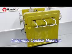 Lipstick Three Roll Grinding Mill Equipment Lipstick Cooling Platform
