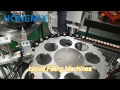 Double Head Liquid Filling Machines High Speed OEM Vial Filling Equipment