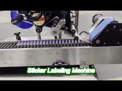 Electric Automatic Horizontal Small Vial Labeling Machine