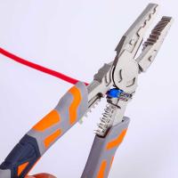 China 225mm High Leverage  	Combination Pliers for sale
