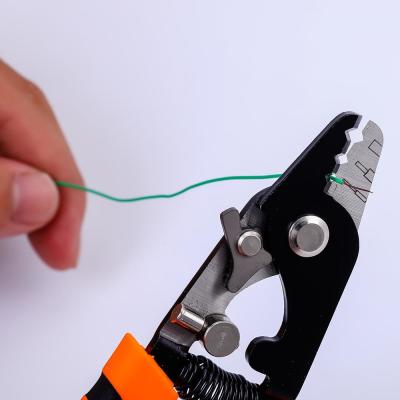 China Precise Fibre Optic Stripper 125Micron To 900Micron Fiber Optic Stripping Tool for sale