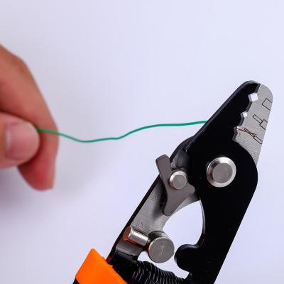 China Precise Fibre Optic Stripper 125Micron To 900Micron Fiber Optic Stripping Tool for sale
