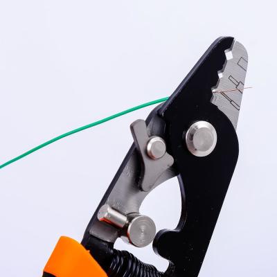 China Precise Fibre Optic Stripper 125Micron To 900Micron Fiber Optic Stripping Tool for sale