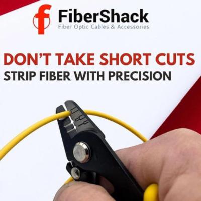 China Precise Fibre Optic Stripper 125Micron To 900Micron Fiber Optic Stripping Tool for sale