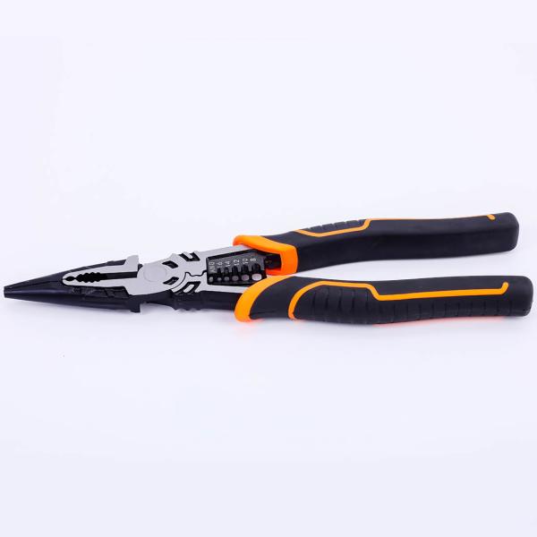 Quality 9In Multi Function Very Long Nose Pliers Long Nose Hose Pliers HRC62 for sale