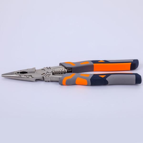 Quality 234mm Fishing Long Nose Pliers Long Nose Tool DIN ANSI for sale