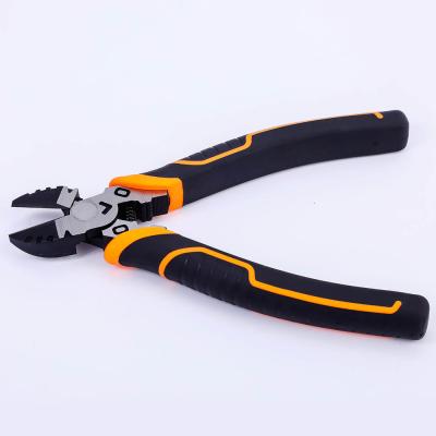 China 60CrV C1055 Side Cutting Pliers Burnished Insulated Side Cutters for sale