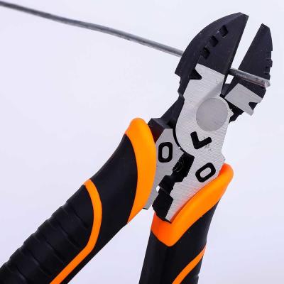 China 60CrV C1055 Side Cutting Pliers Burnished Insulated Side Cutters for sale