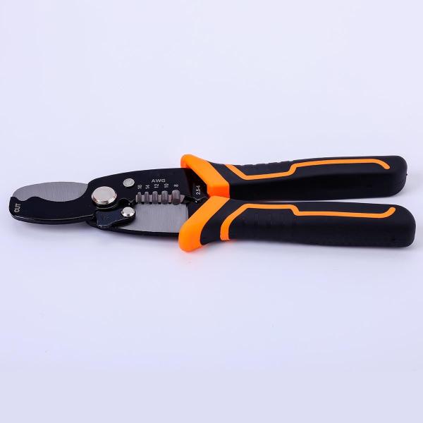 Quality 185mm Electrical Cable Stripping Tool 5 In 1 Fiber Optic Cable Cutter for sale
